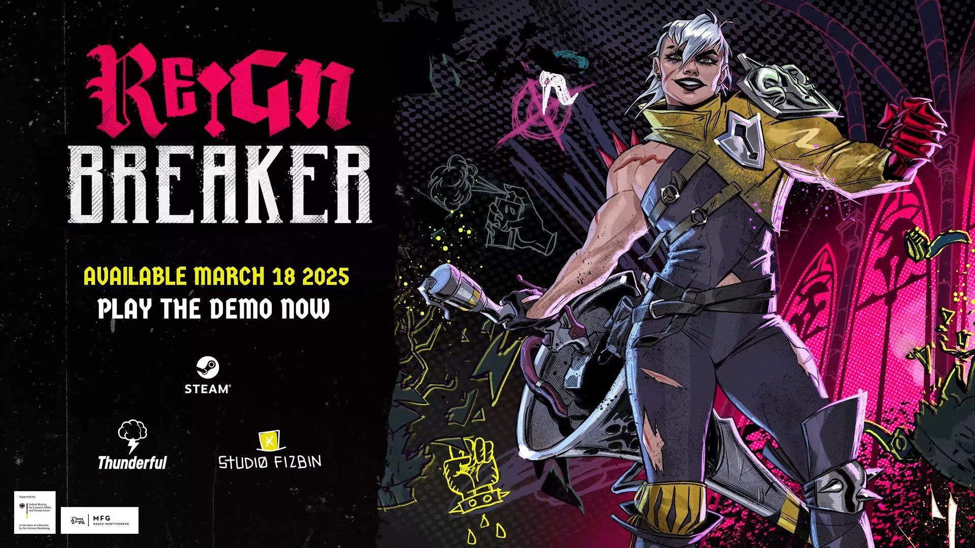 'Reignbreaker' Siap Diluncurkan 18 Maret 2025 dengan Aksi Fantasi yang ...