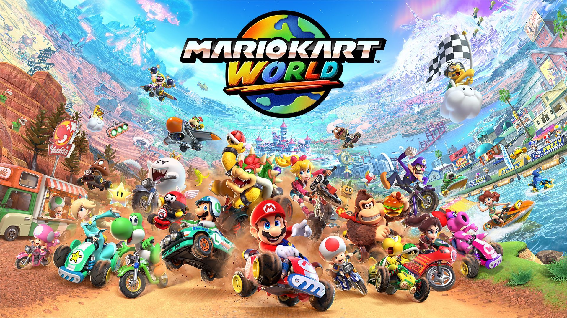 Mario Kart World: Evolusi Besar dalam Seri Balap Legendaris Nintendo