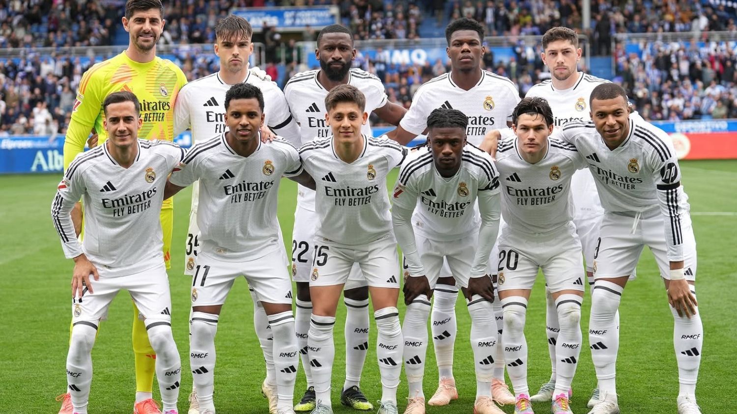 5 Fakta Pertandingan Real Madrid vs Alavez: Mbappe Kartu Merah ...