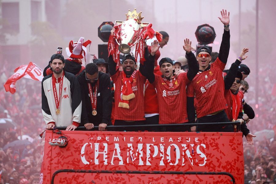 Musim 2024/2025 Rampung, Daftar Lengkap Juara di 5 Liga Top Eropa