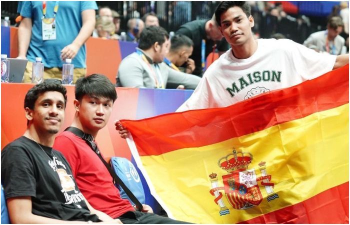 Yesaya Saudale Manfaatkan Momen Nonton Piala Dunia FIBA Jadi Ajang ...