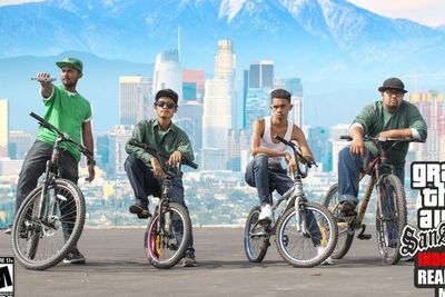Wow! YouTuber Indonesia Ini Buat Scene GTA San Andreas di Dunia Nyata