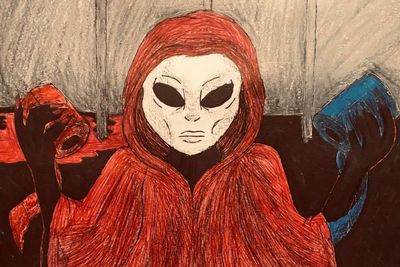 Aka Manto, Hantu Berjubah Merah Dari Negeri Jepang