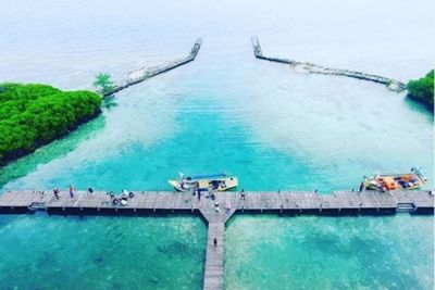 Begini Pembagian Ring di Pulau Sebaru Kecil untuk Observasi WNI ABK