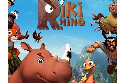 Sinopsis dan Trailer Film Animasi "Riki Rhino (2020)"