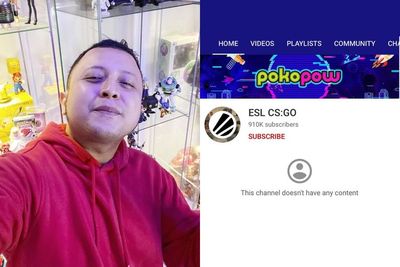 Akun YouTube Pokopow Diretas, Peretas Sempat Lakukan Streaming Berisi ...