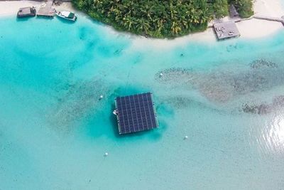 Mengenal SolarSea, Panel Surya Terbesar di Dunia yang Mengapung di Lautan
