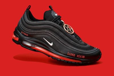 Mengintip Tampilan Nike Air Max 97 'Satan', Hasil Kolaborasi MSCHF dan ...