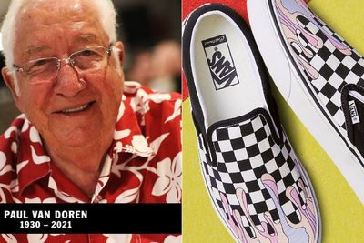 Paul Van Doren, Pendiri Sneakers Vans Meninggal Dunia