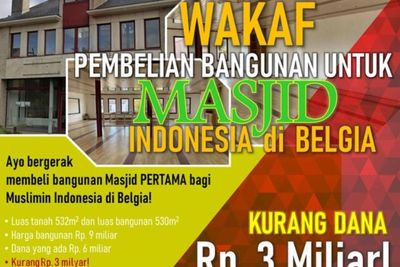 Addie MS hingga Kang Maman Galang Dana untuk Bangun Masjid Indonesia ...