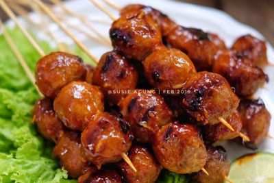 Cara Membuat Bakso Bakar ala Jepang Yang Rasanya Enak Banget