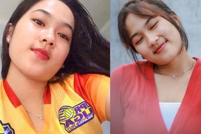 Potret Sania Clarissa Putri, Gadis Cantik Pemain Voli Proliga ...