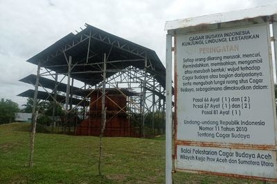 Candi Tandihat Binanga di Sumatera Utara, Sering Dikunjungi Turis ...