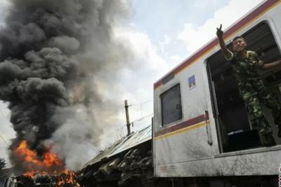 Tragedi Bintaro 2, Peristiwa Maut KRL yang Tabrak Truk Pengangkut BBM ...