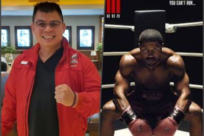 Chris John Akui Kemiripan Film "Creed 3" Dengan Kehidupan Asli Atlet Tinju