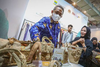 46 Produk UMKM Bandung Mejeng di Hotel Bintang 5, 14 di Antaranya Fesyen
