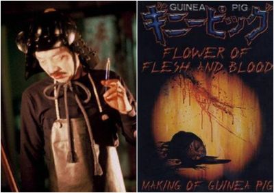 Kontroversi Film "Guinea Pig: The Flower of Flesh and Blood" di 1985 ...