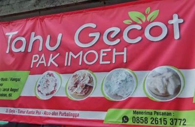Mencicipi Tahu Gecot Pak Imoeh di Purbalingga: Warisan Tradisi dan ...