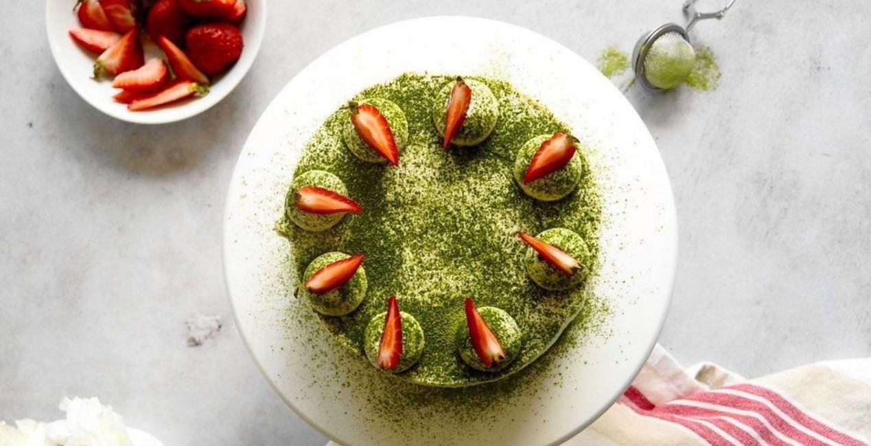 17 Ide Nama Usaha Matcha Strawberry Cake yang Manis, Kekinian, dan Estetik