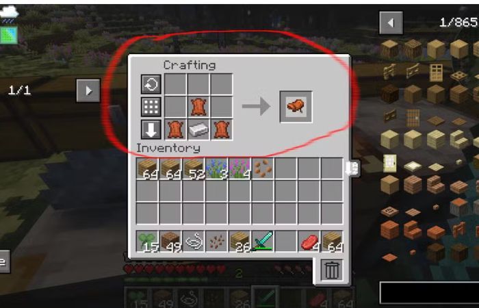 Cara Membuat Saddle di Game Minecraft yang Kamu Haru Tau!