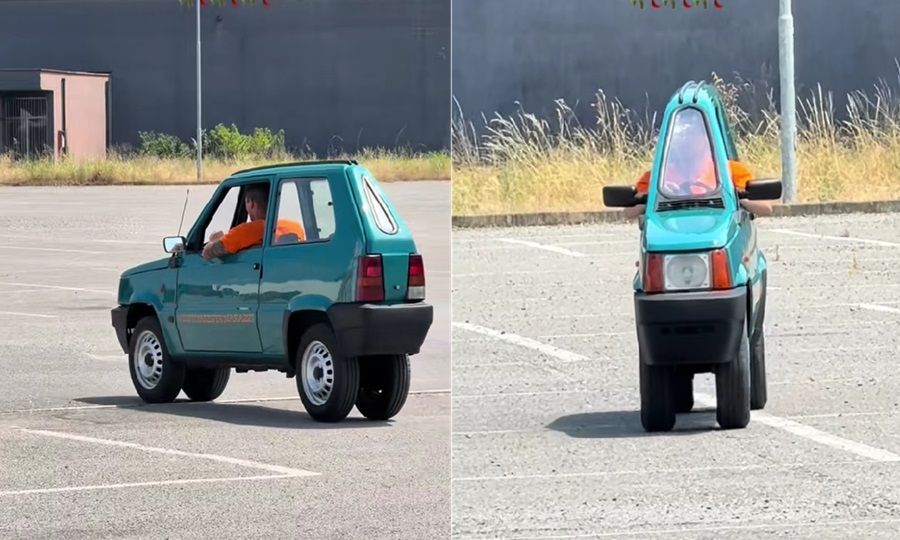 Viral Mobil Tertipis di Dunia dengan Lebar Cuma 19 Inci, Mungil tapi ...