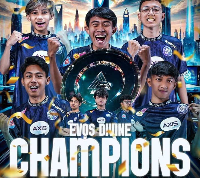 Evos Divine Juara Dunia! Indonesia Bawa Pulang Trofi Free Fire Esports ...