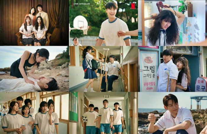 Sinopsis dan Pemain Love Untangled, Film Romantis Korea Terbaru Netflix ...