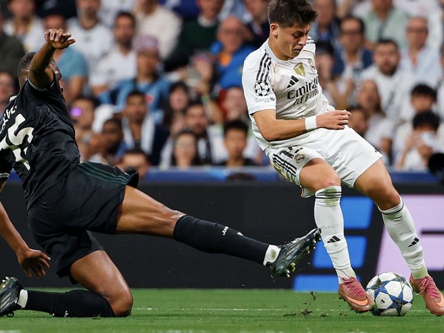 Arda Guler Jadi 'Man of the Match' Saat Real Madrid Bungkam Juventus di ...