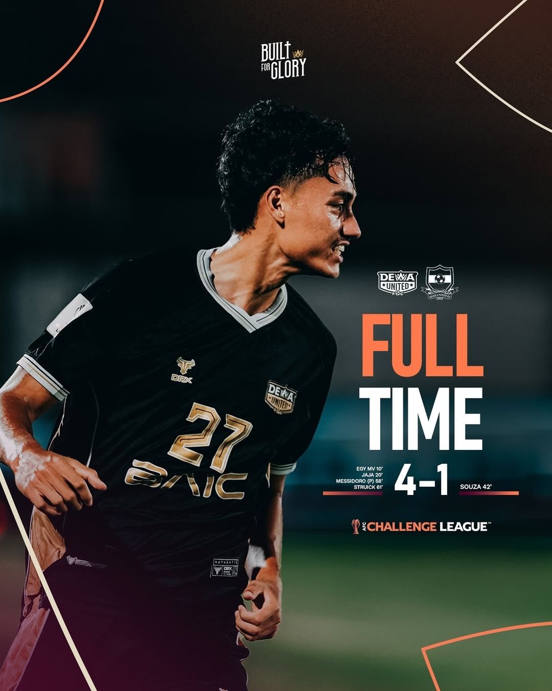 Rafael Struick Cetak Gol Perdana, Dewa United Lolos ke Perempat Final ...