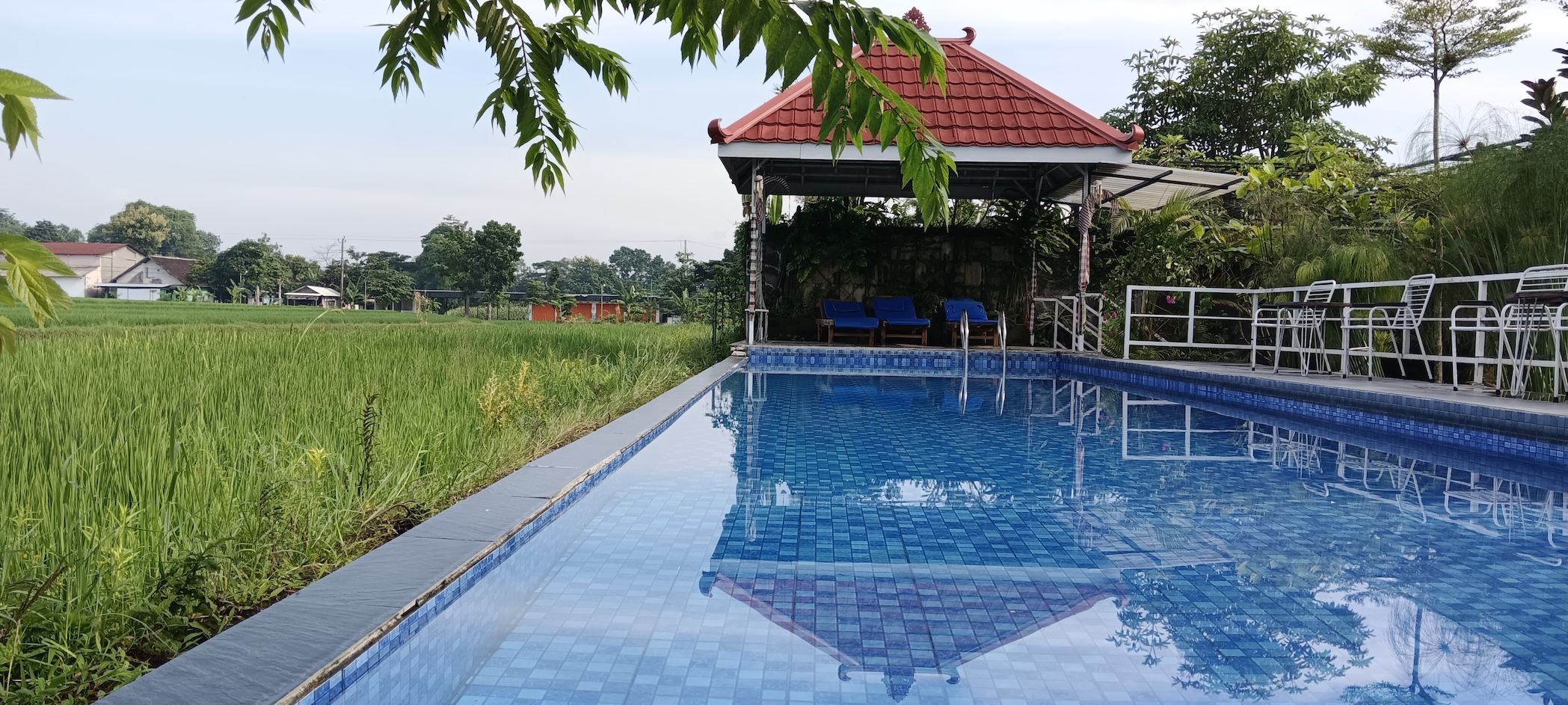 Menikmati Nuansa Ubud Bali di Candramaya Klaten
