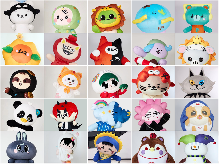 Lucu dan Imut, Simak Profil Semua Maskot Artis GMMTV Thailand