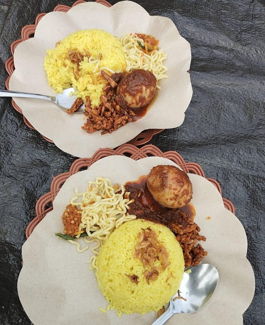 Nasi Kuning Banjar: Kelezatan Kuliner Khas Kalsel yang Wajib Dicoba