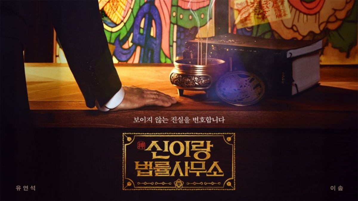 Sinopsis dan Pemain Phantom Lawyer, Drakor Hukum Fantasi Terbaru Maret 2026