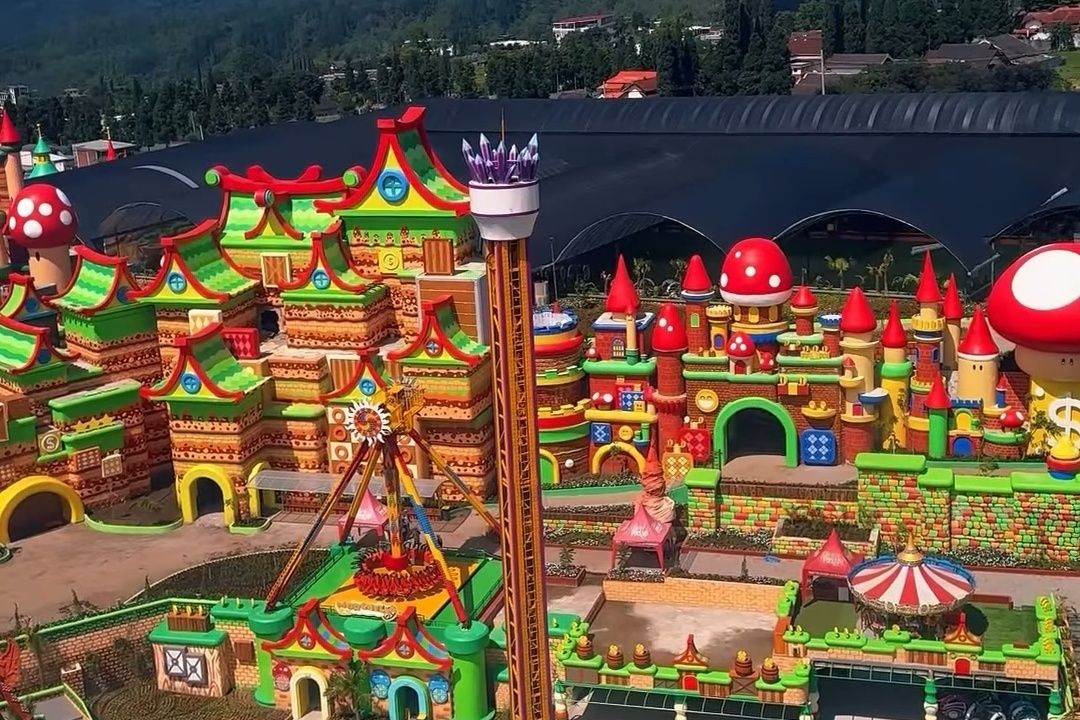 Mikutopia Hadir di Kota Batu, Wisata Dunia Dongeng Terinspirasi Super ...
