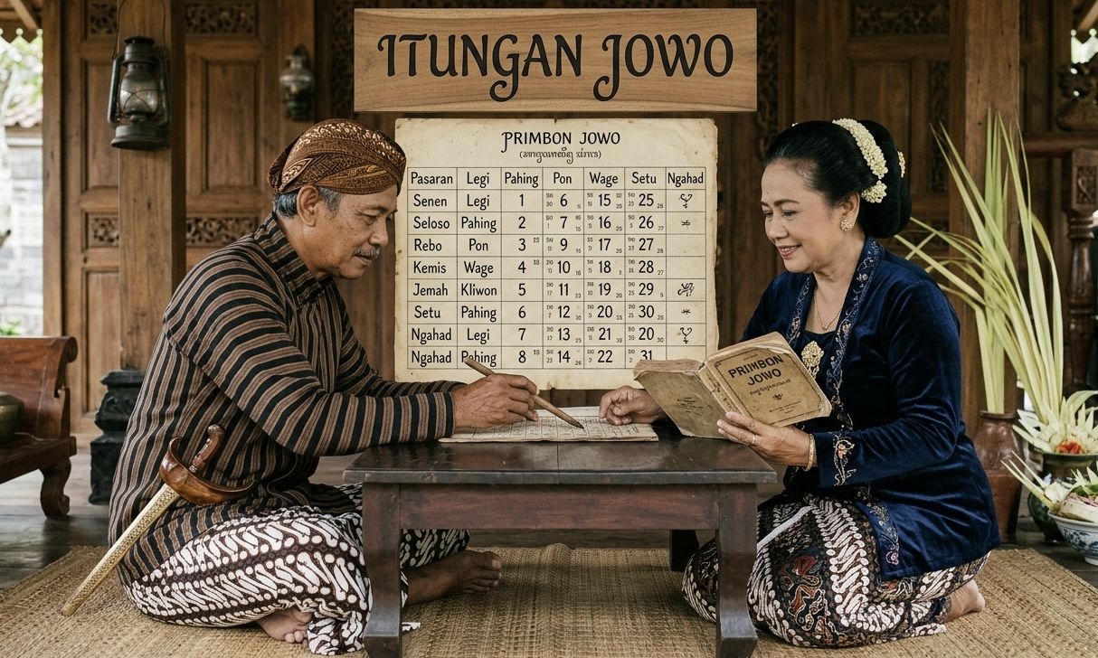 Itungan Jowo: Cara Orang Jawa Menentukan Hari Baik Lewat Weton, Neptu ...