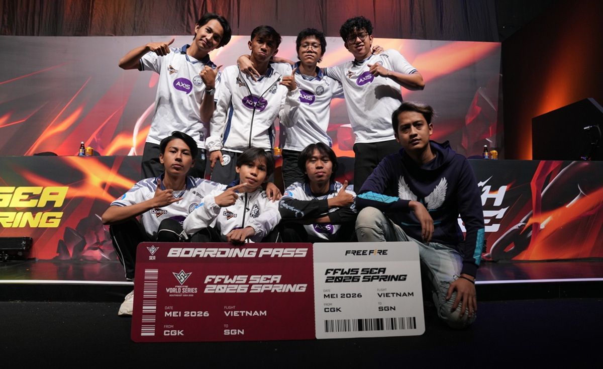 EVOS Divine Lolos Dramatis ke Grand Finals FFWS SEA 2026 Spring, ONIC ...