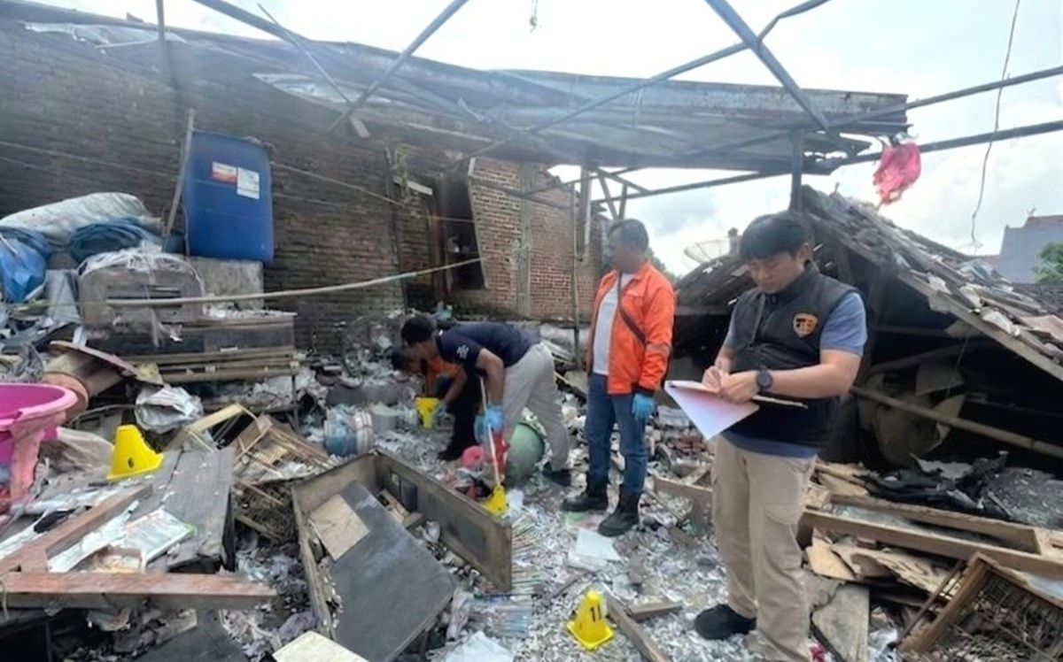 Polres Malang Selidiki Ledakan Petasan di Kepanjen yang Tewaskan Satu Orang