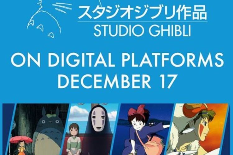 6 Rekomendasi Film Studio Ghibli yang Wajib Ditonton Saat Weekend!