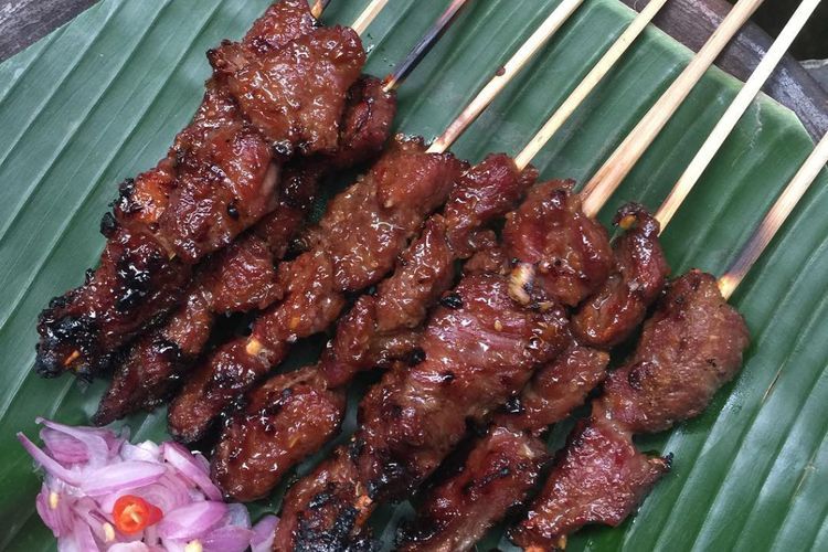 Resep Sate Sapi Anti Ribet, Anti Gagal