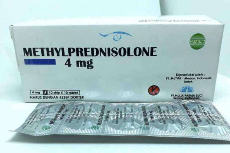 Untuk Apa Sih Obat Methylprednisolone Itu? Berikut Ini Penjelasannya