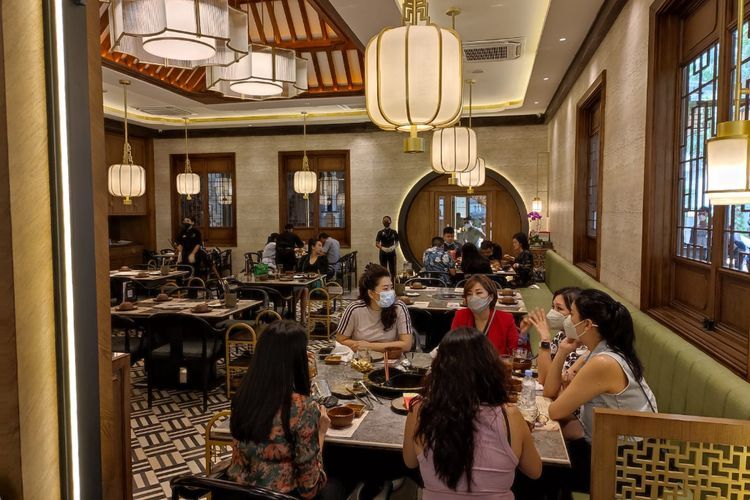 Shu Guo Yin Xiang Restoran Mewah di Medan, Tawarkan Cita Rasa ...