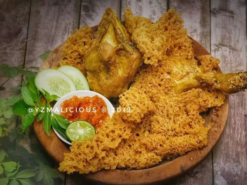 Resep Ayam Goreng Kremes yang Gurih dan Renyah