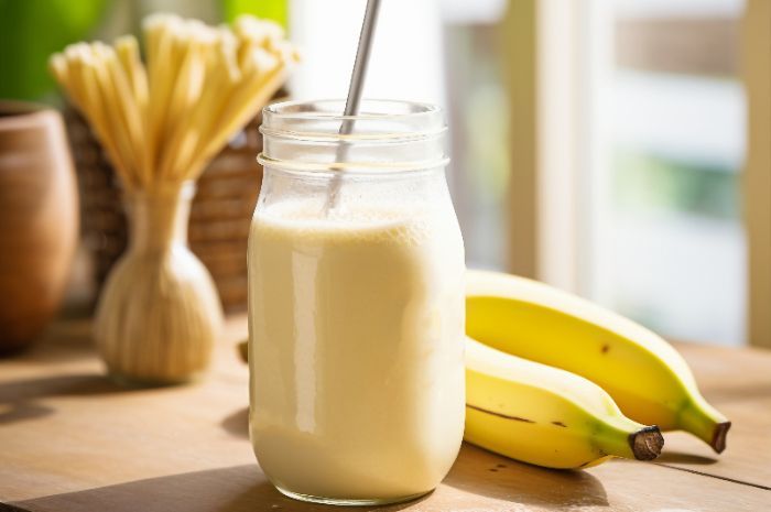 Resep Susu Pisang Segar dan Creamy